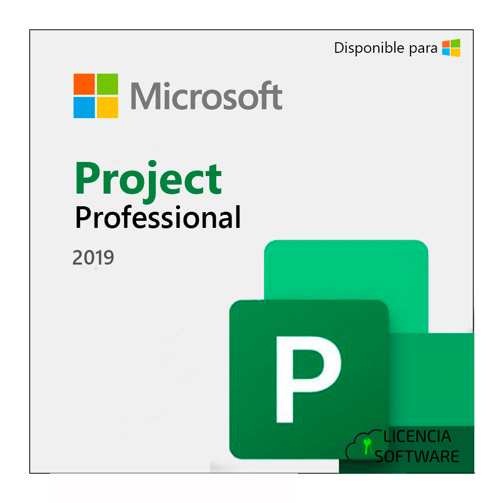 Licencia Microsoft Project 2019 - Licencias Software 100% Original