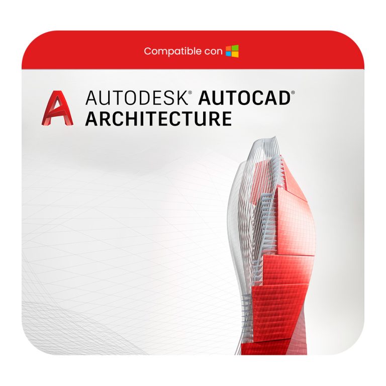 AutoCAD Architecture 2024 – Suscripción Anual – Licencias Software